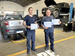 Personal en constante capacitación – Taller Tossi